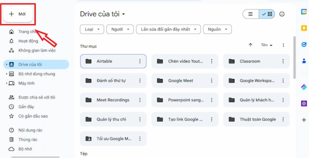 Instructions on How to Upload Excel Files to Google Drive Quickly and Easily